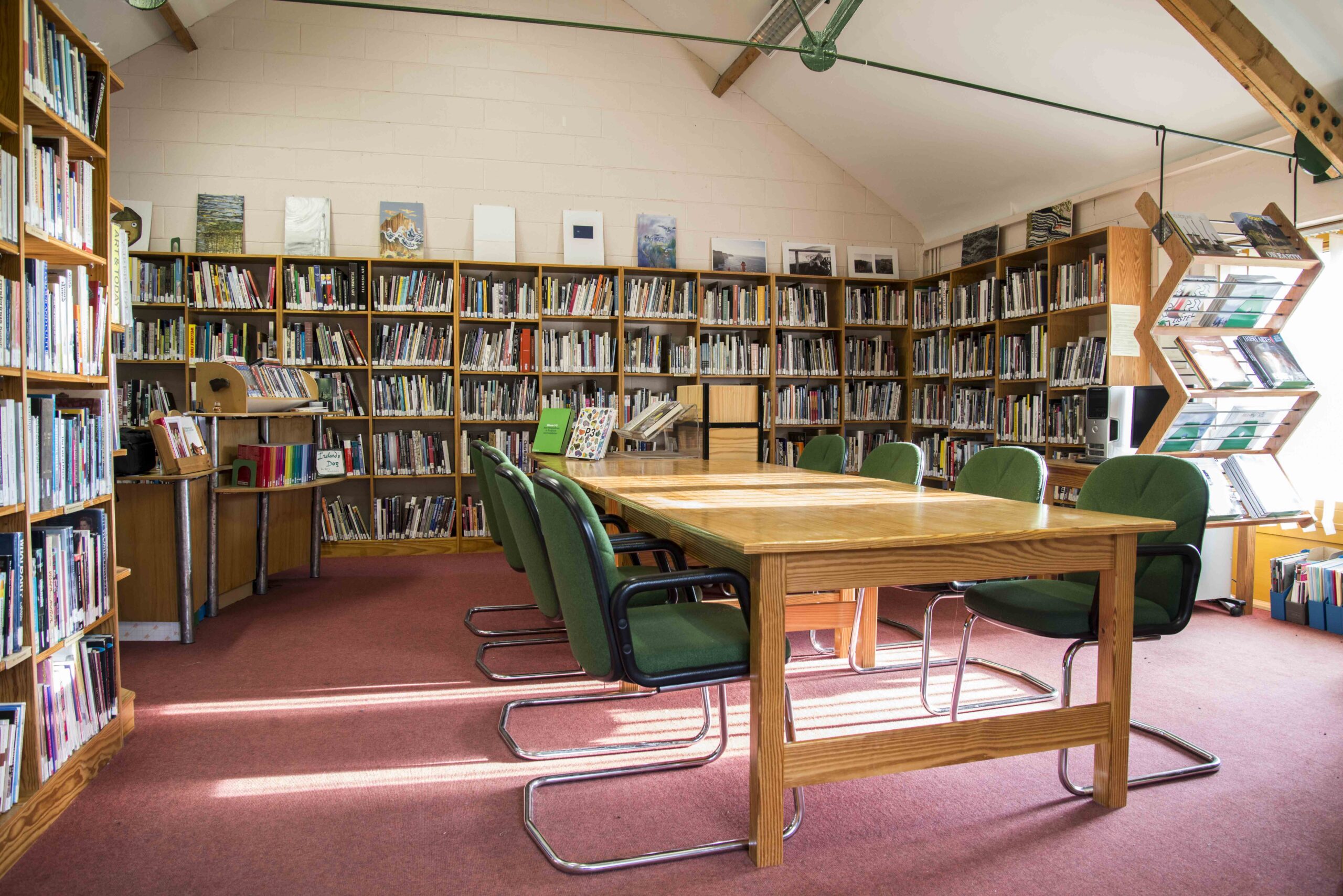 BCA_Library 1 – Burren College of Art | Newtown Castle | Ballyvaughan ...