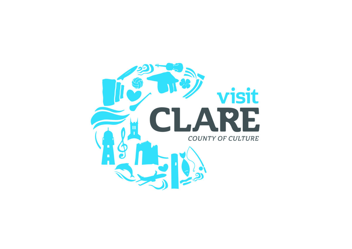 Clare_Logo_COC_Pantone2995_445-01 – Burren College of Art | Newtown ...